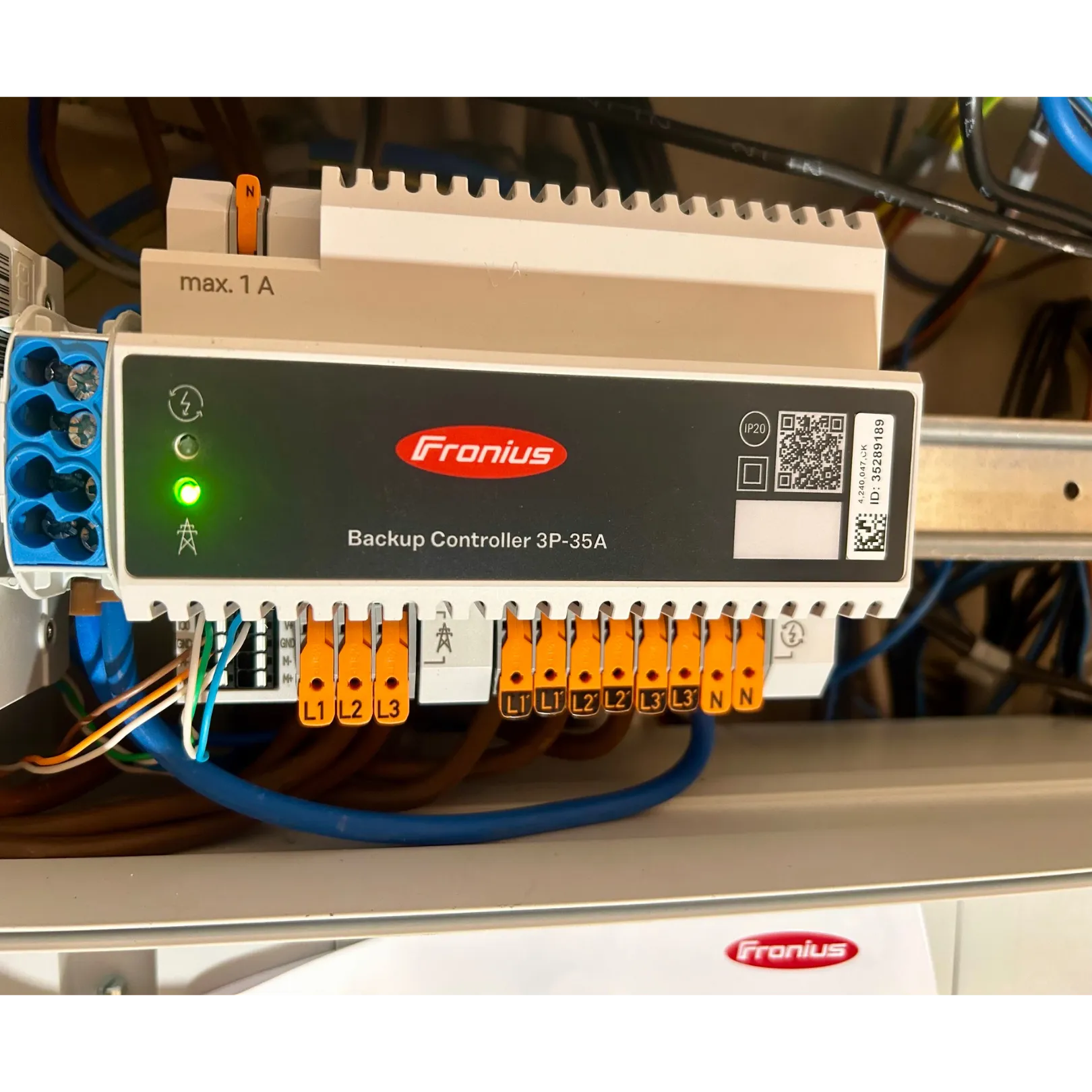 Fronius Backup Controller 3P-35A - automat - Fronius Reserva